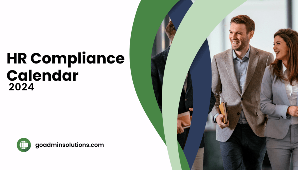 HR Compliance 2024: Compliance Calendar for your Business | GO Tax ...